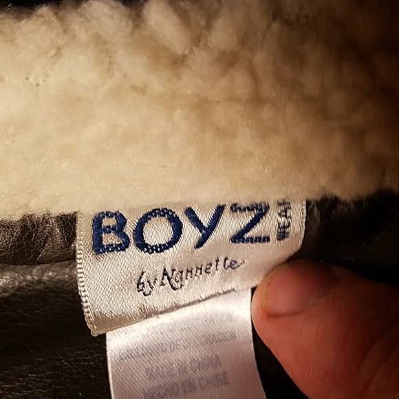 Kidz by Nannette | Jackets & Coats | Little Boys Motorcycle Jacket ...